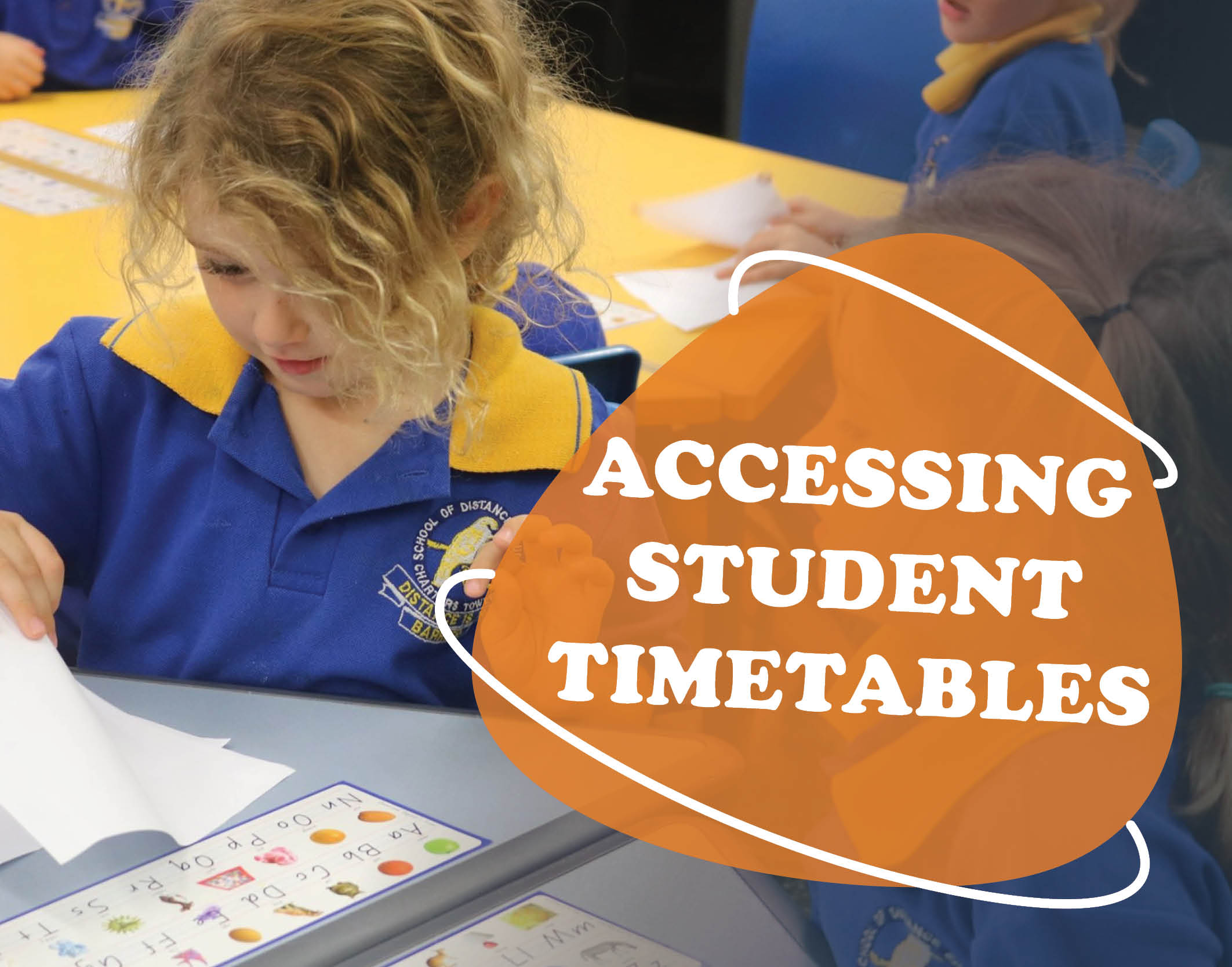 Accessing student timetables