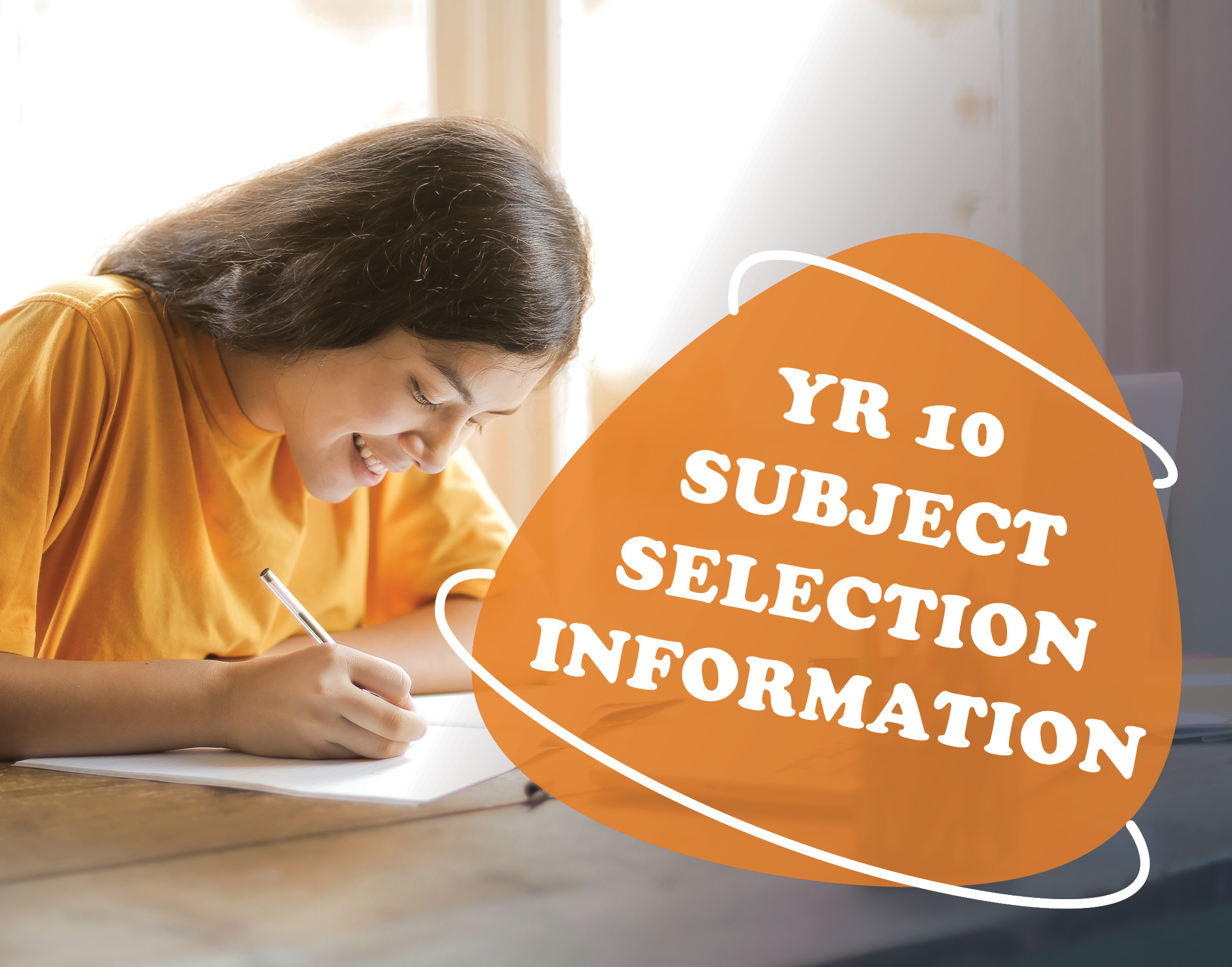 Year 10 subject selection